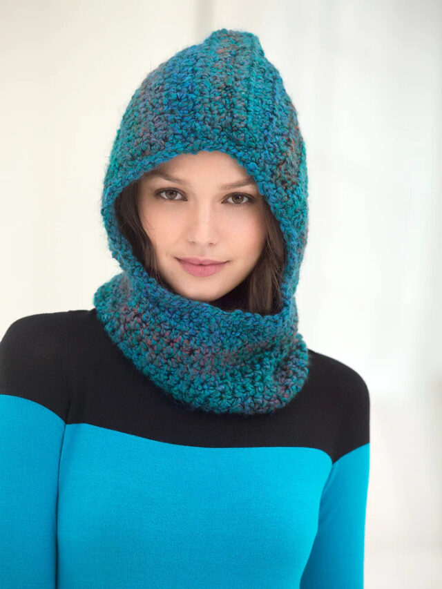 10 FREE Warm and Cozy Crochet Balaclava Patterns - Nicki's Homemade Crafts