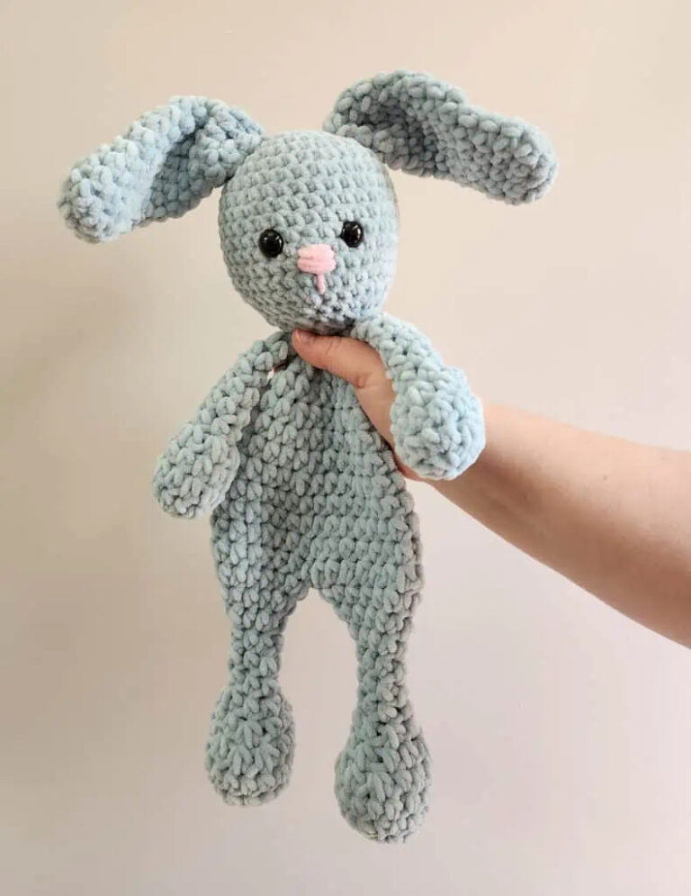 20 Adorable FREE Crochet Bunny Patterns for Easter! - Nicki's Homemade ...