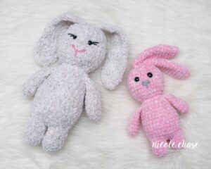 20 Adorable FREE Crochet Bunny Patterns for Easter! - Nicki's Homemade ...