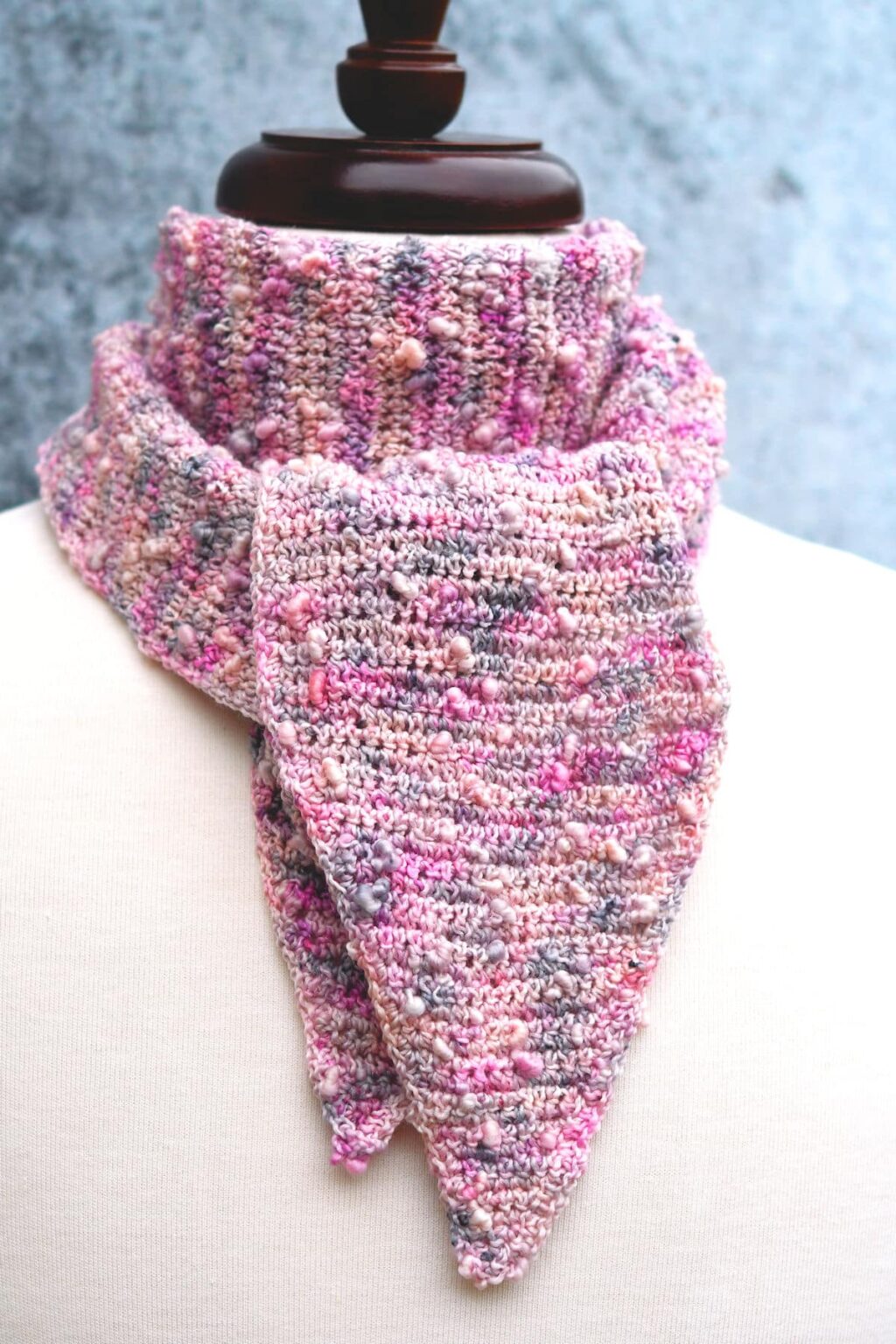 10 Quick & Easy One Skein Crochet Scarf Projects - FREE! - Nicki's ...