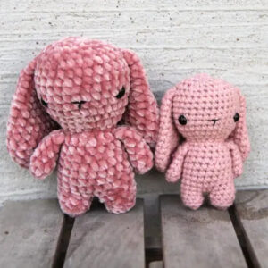 20 Adorable FREE Crochet Bunny Patterns for Easter! - Nicki's Homemade ...