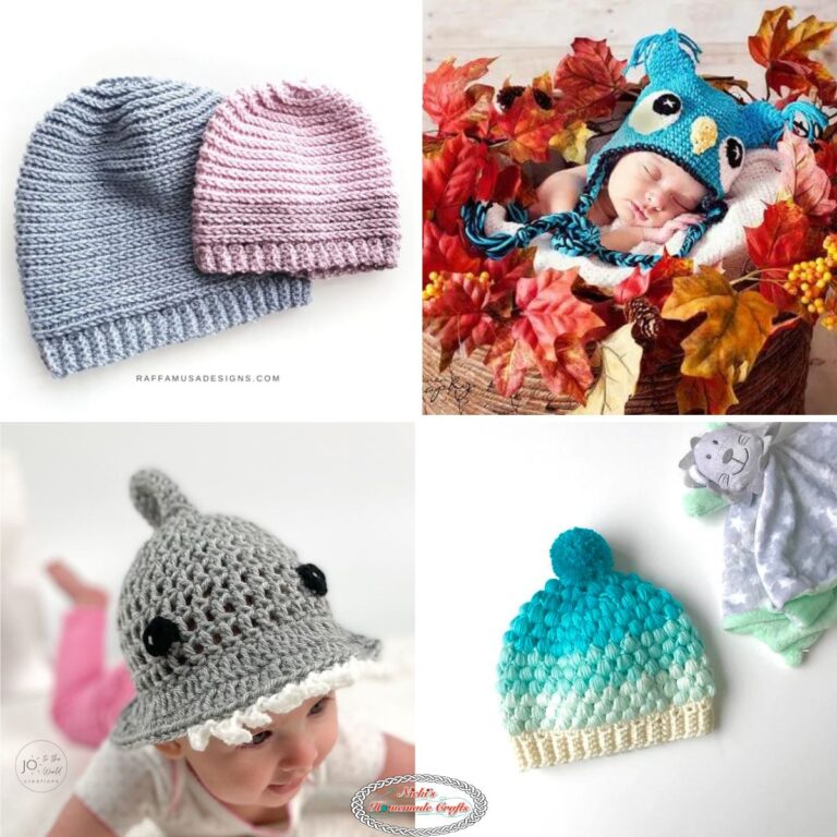 10 Free Crochet Shark Patterns [Shark Week] - Nicki's Homemade Crafts