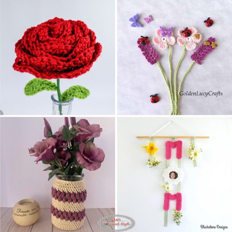 10 Stunning Free Crochet Thread Patterns - Nicki's Homemade Crafts