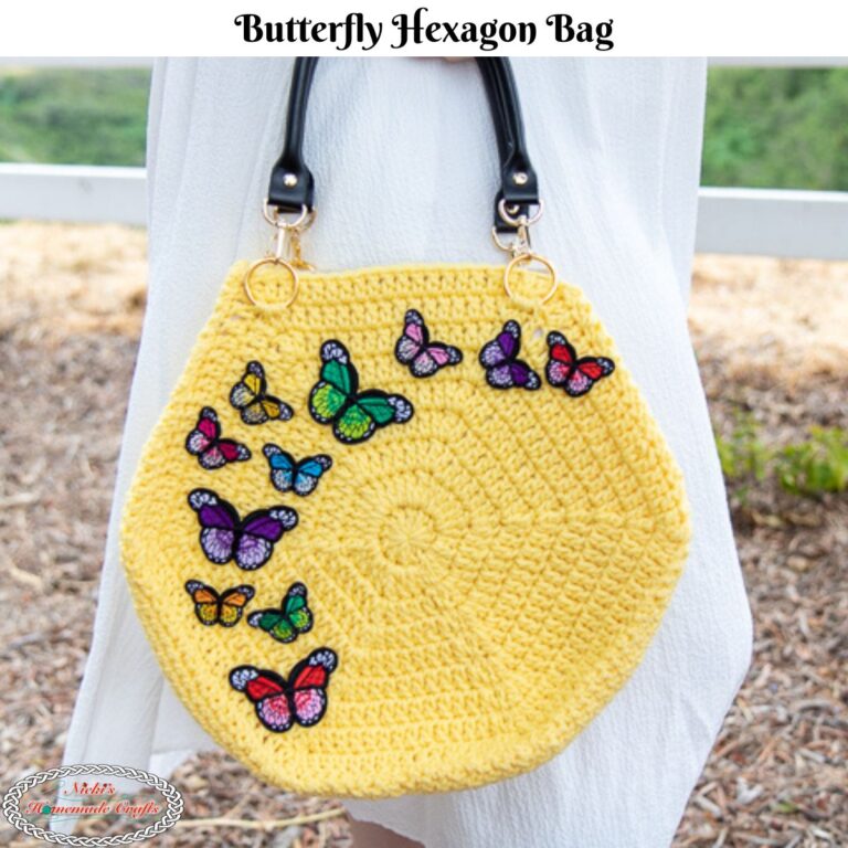 FREE C2C Rectangle Crochet Bag Pattern - Easy Crochet Tutorial - Nicki ...