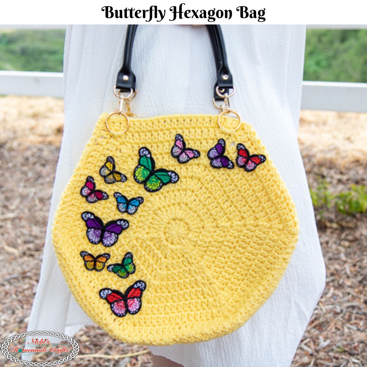 FREE C2C Rectangle Crochet Bag Pattern - Easy Crochet Tutorial - Nicki ...