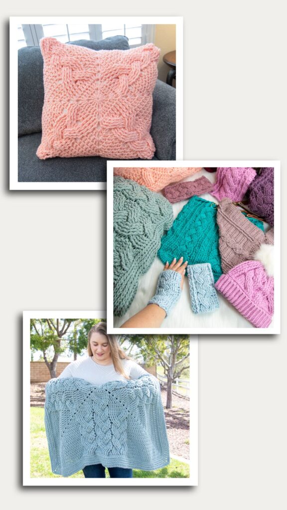 Crochet Cables Made Easy with 20 Patterns + 9 Cable Tutorials + 20 ...