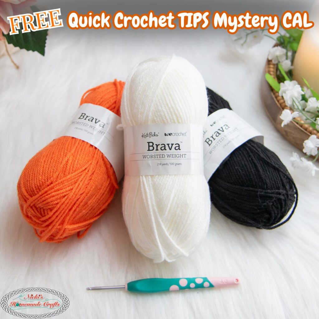 Crochet Show with Nicki - Learn Tips and have a Chance to Win Prizes ...