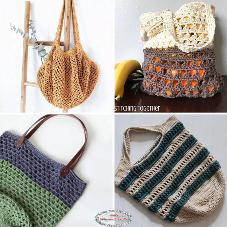 10 Stunning Free Crochet Thread Patterns - Nicki's Homemade Crafts