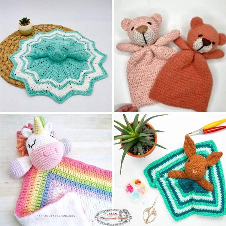 10 Easy Crochet Projects for Beginners - Free Patterns - Nicki's ...