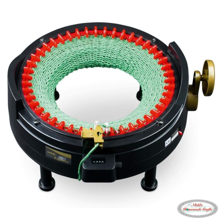 Can Crochet Be Done by a Machine? - An In Depth Look - Nicki's Homemade ...