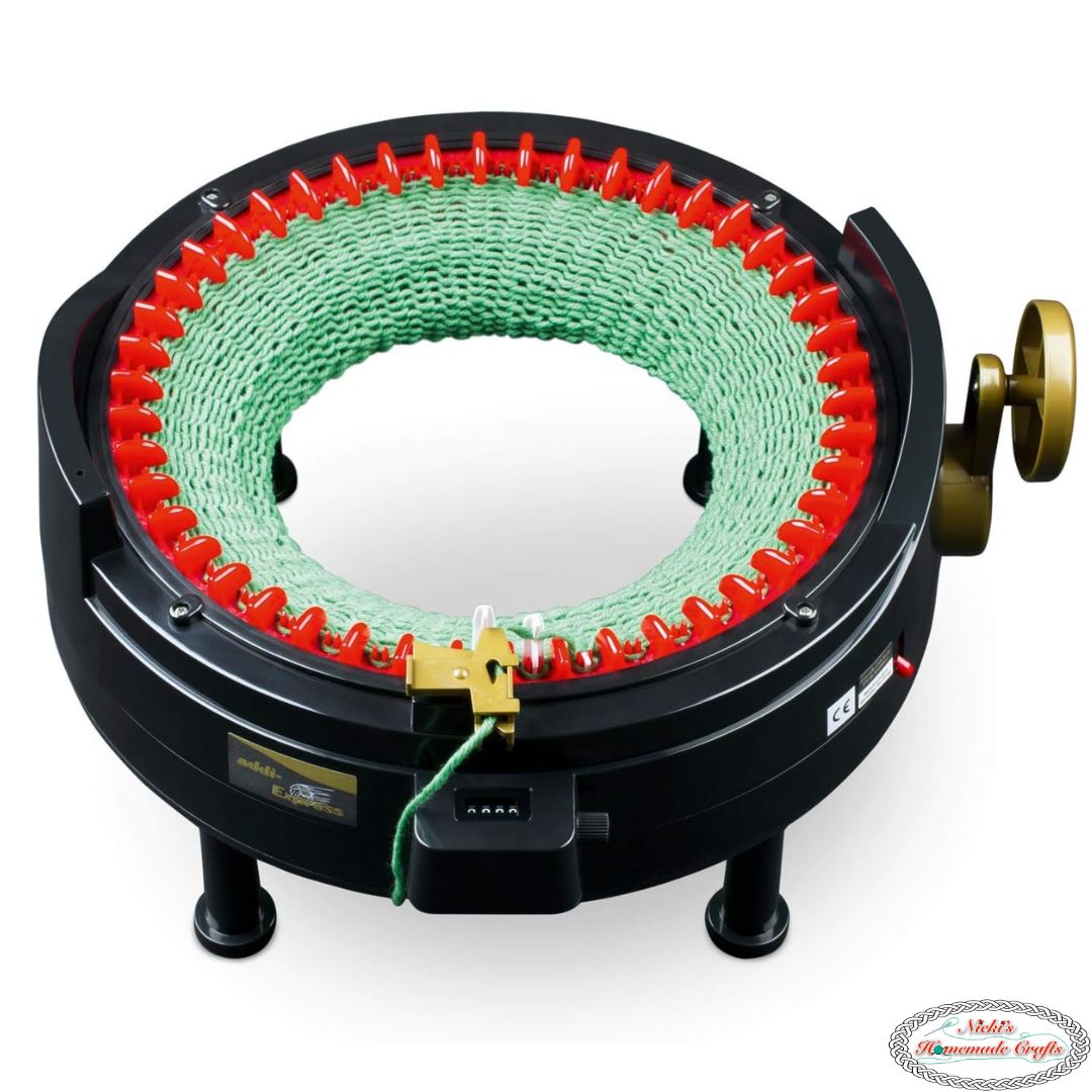 Can Crochet Be Done by a Machine? - An In Depth Look - Nicki's Homemade ...