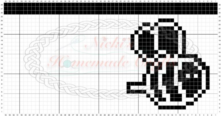 FREE Bee Filet Crochet Market Bag Pattern - Nicki's Homemade Crafts