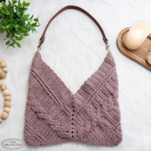 FREE C2C Rectangle Crochet Bag Pattern - Easy Crochet Tutorial - Nicki ...