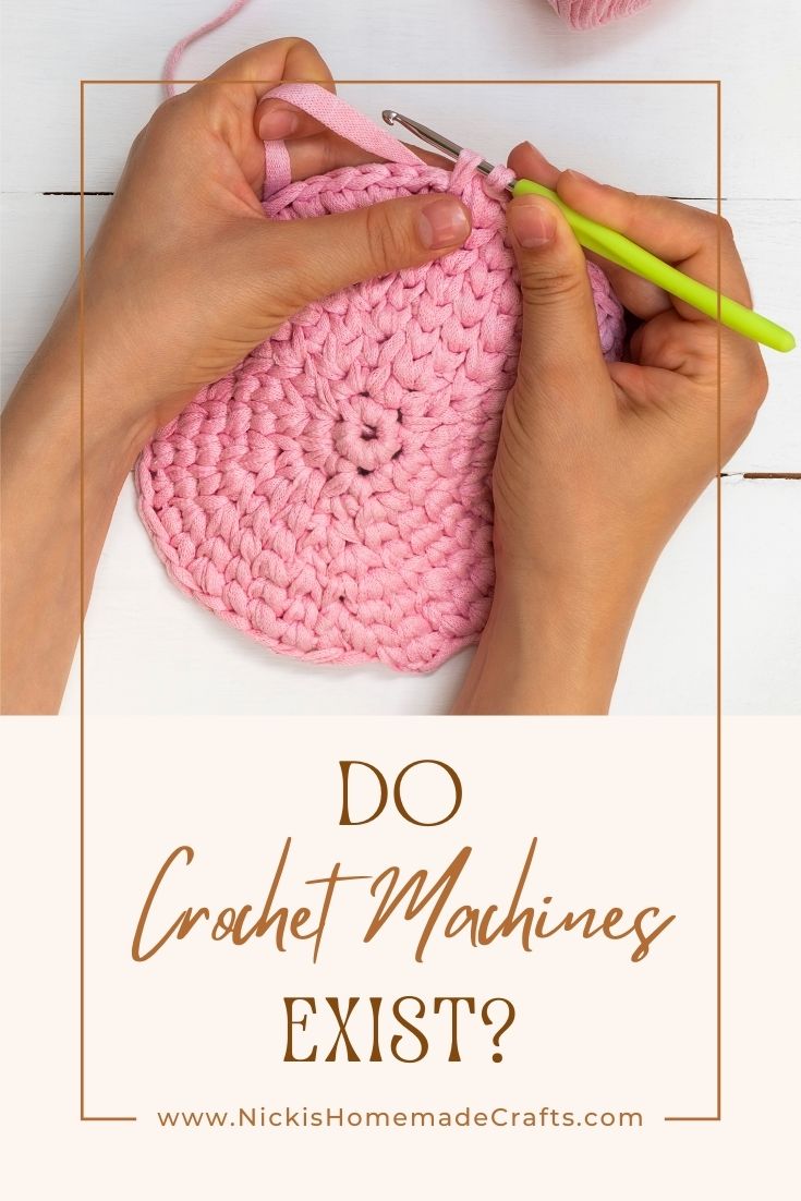 Can Crochet Be Done by a Machine? - An In Depth Look - Nicki's Homemade ...