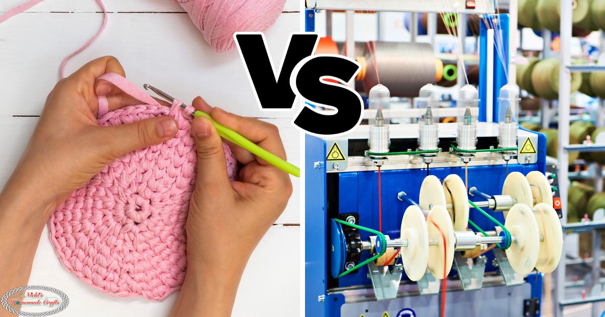 Can Crochet Be Done by a Machine? - An In Depth Look - Nicki's Homemade ...