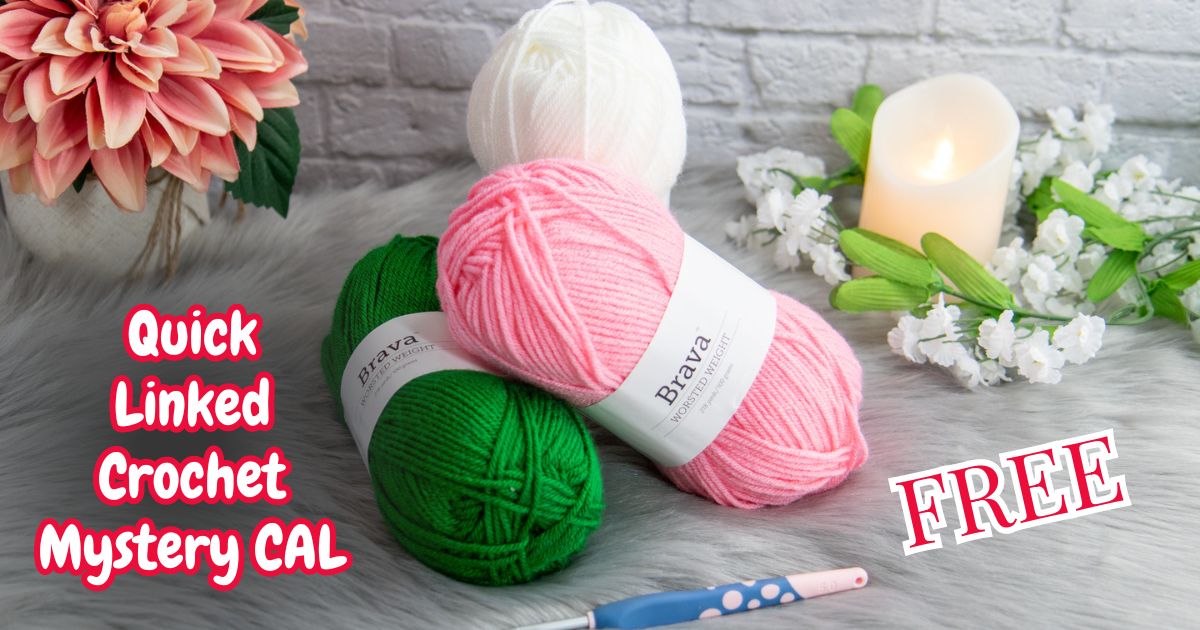 FREE Quick Crochet TIPS Mystery Crochet Along - Nicki's Homemade Crafts