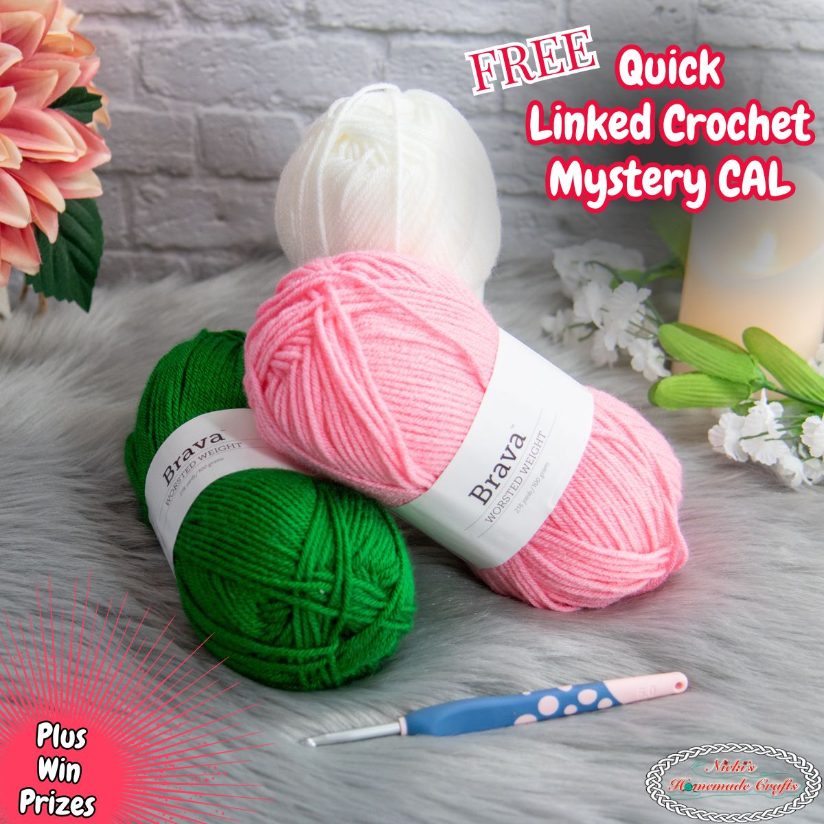 Crochet Alongs Archives - Nicki's Homemade Crafts