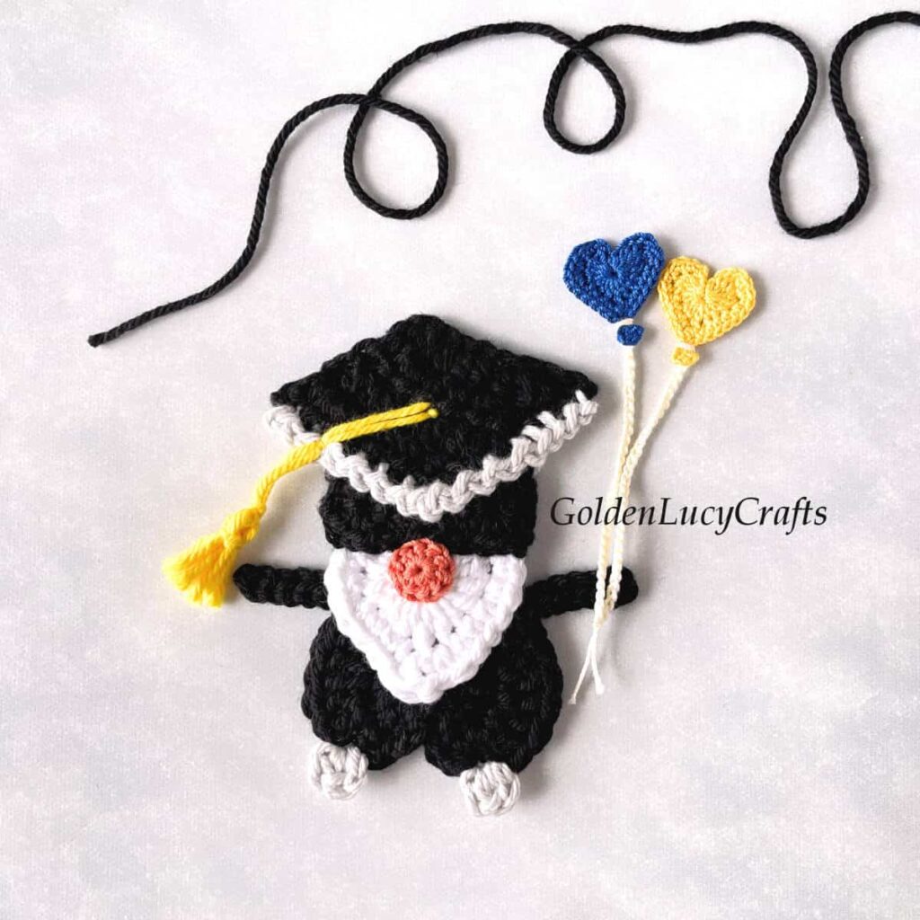 20 Free Crochet Graduation Pattern Ideas - Nicki's Homemade Crafts