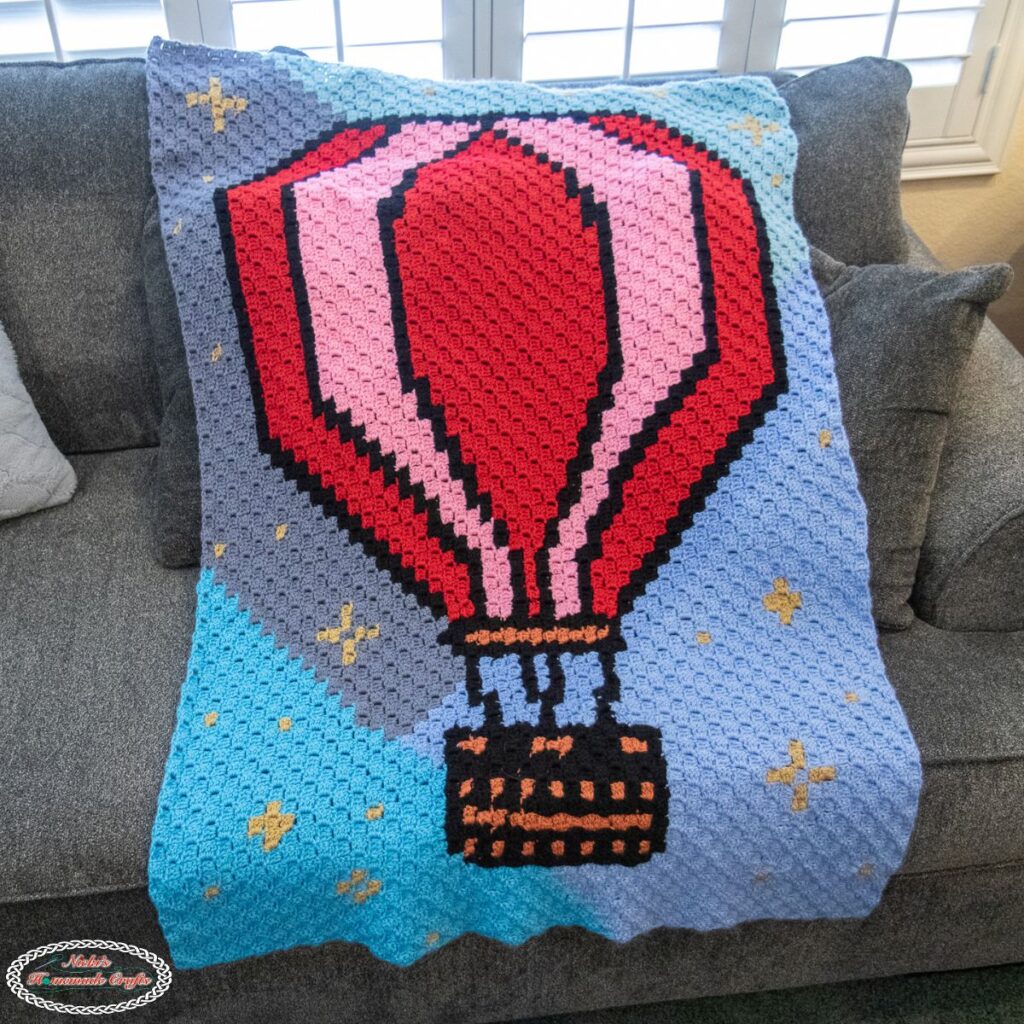 10 Free Checkered Crochet Patterns - Nicki's Homemade Crafts