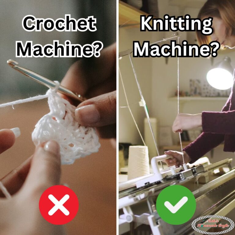Can Crochet Be Done by a Machine? - An In Depth Look - Nicki's Homemade ...