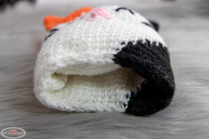 FREE Crochet Reversible Cat Cow Squish Pattern - Nicki's Homemade Crafts