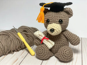20 Free Crochet Graduation Pattern Ideas - Nicki's Homemade Crafts