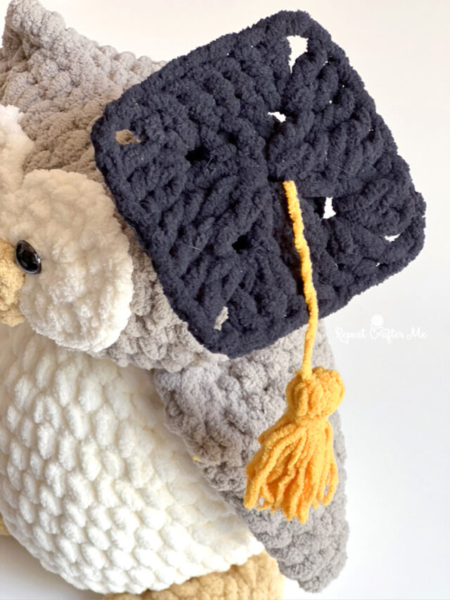 20 Free Crochet Graduation Pattern Ideas - Nicki's Homemade Crafts