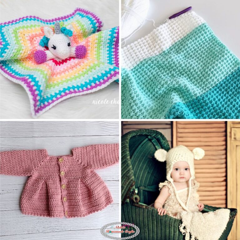 10 FREE Cancer Awareness Crochet Patterns - Nicki's Homemade Crafts