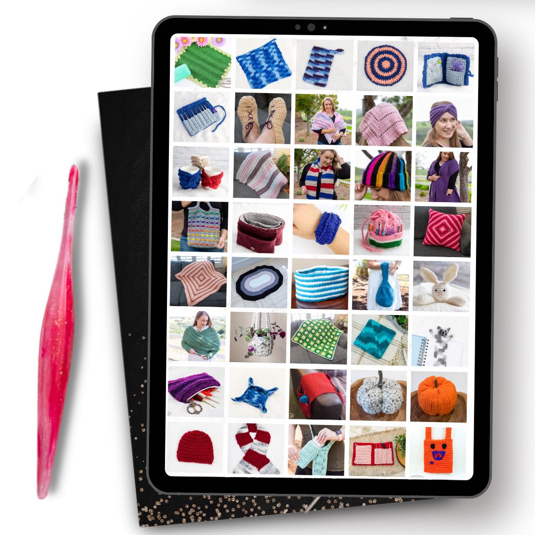 Linked Crochet Made Easy - Video Ebook with 40 Patterns, 10 Stitch ...