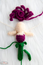 Free Crochet Flower Doll - 2-in-1 Reversible Pattern - 3-Day LIVE ...