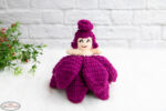 Free Crochet Flower Doll - 2-in-1 Reversible Pattern - 3-Day LIVE ...