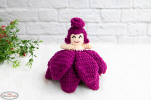 Free Crochet Flower Doll - 2-in-1 Reversible Pattern - 3-Day LIVE ...