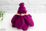 Free Crochet Flower Doll - 2-in-1 Reversible Pattern - 3-Day LIVE ...