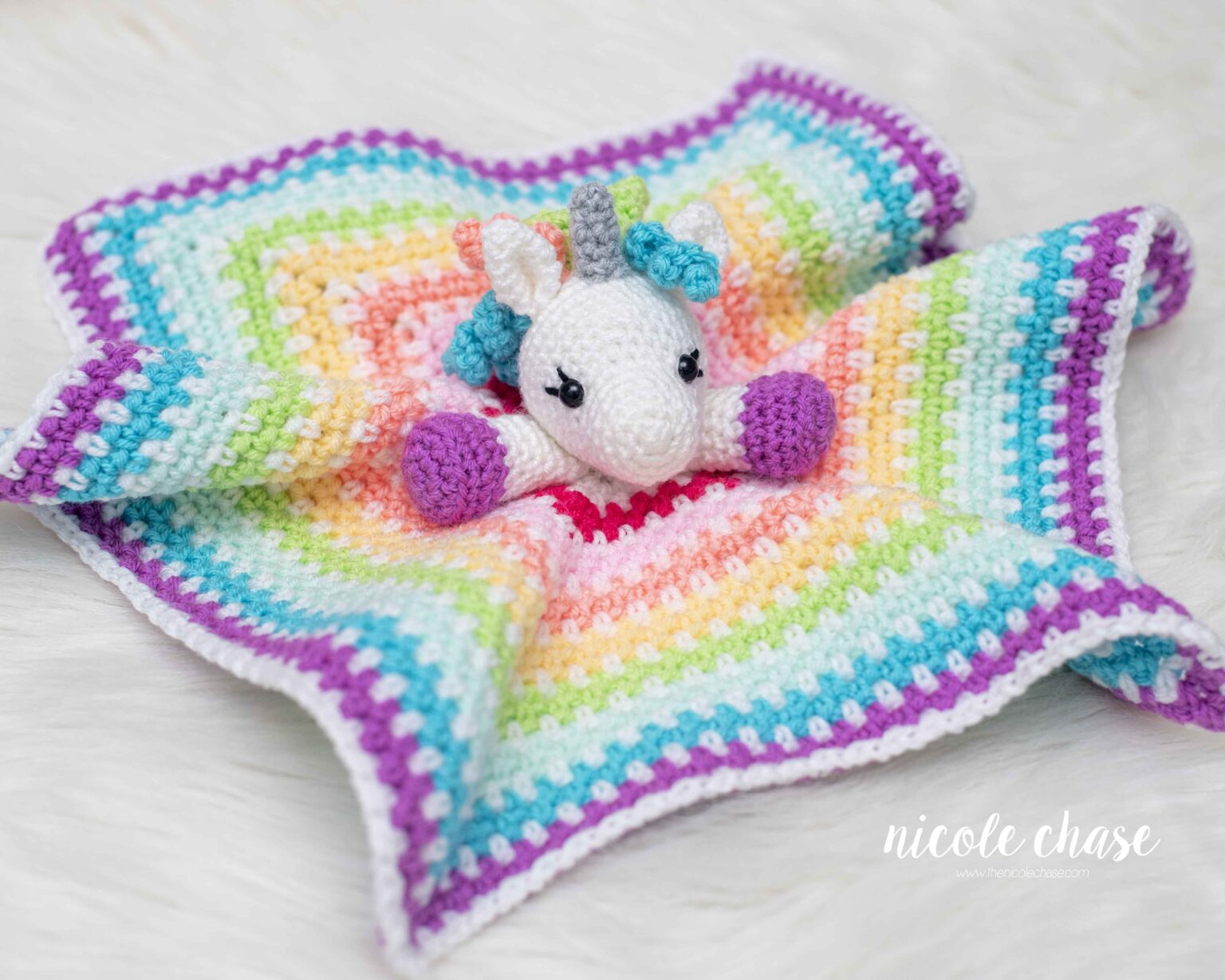 20 Free and Easy Baby Crochet Patterns - Nicki's Homemade Crafts