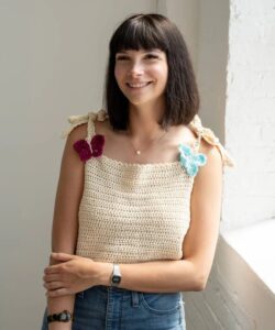 10 Best and Free Crochet Butterfly Top Patterns - Nicki's Homemade Crafts
