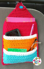 10 Free Crochet Car Accessories to Make this Summer! [Easy Patterns ...