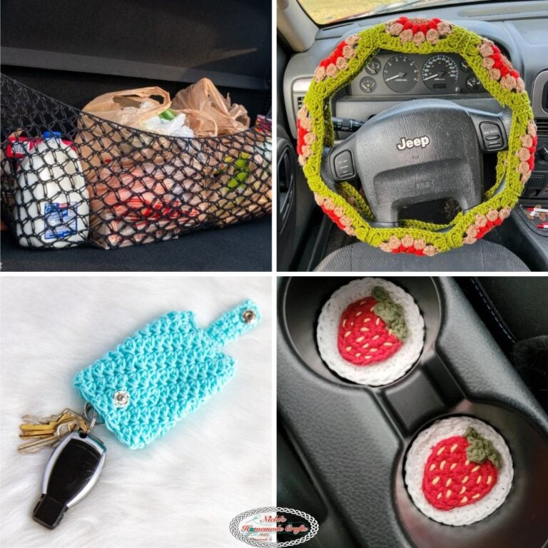 10 FREE Crochet Science Patterns - Nicki's Homemade Crafts