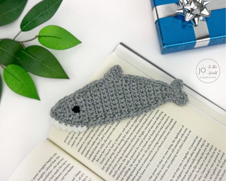 10 Free Crochet Shark Patterns [Shark Week] - Nicki's Homemade Crafts