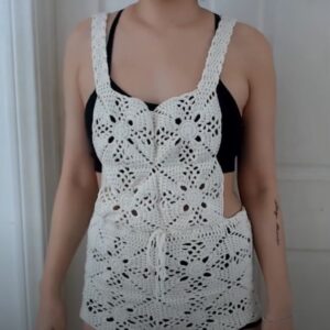 10 Free Crochet Overall Patterns for Summer - Nicki's Homemade Crafts