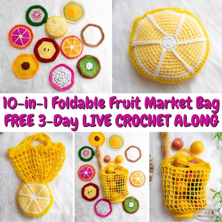 10 Stunning Free Crochet Thread Patterns - Nicki's Homemade Crafts