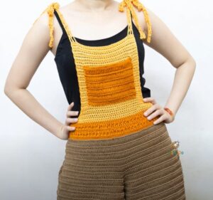 10 Free Crochet Overall Patterns for Summer - Nicki's Homemade Crafts