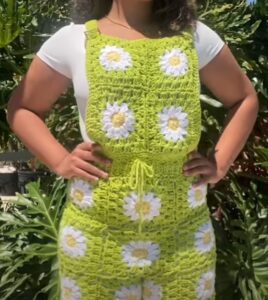 10 Free Crochet Overall Patterns for Summer - Nicki's Homemade Crafts