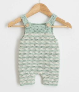 10 Free Crochet Overall Patterns for Summer - Nicki's Homemade Crafts