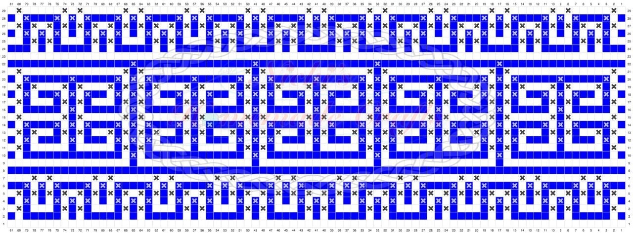 FREE Mosaic Crochet Keyboard Wrist Cushion with Storage Pattern - Nicki ...