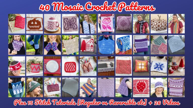 Crochet Ebooks - Pattern and Tutorial Collections - Most with Videos ...