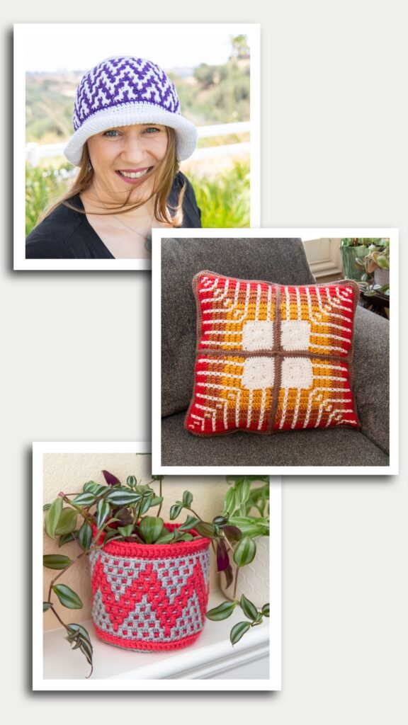 Mosaic Crochet Made Easy - Ultimate Beginner Guide with 40 Crochet ...