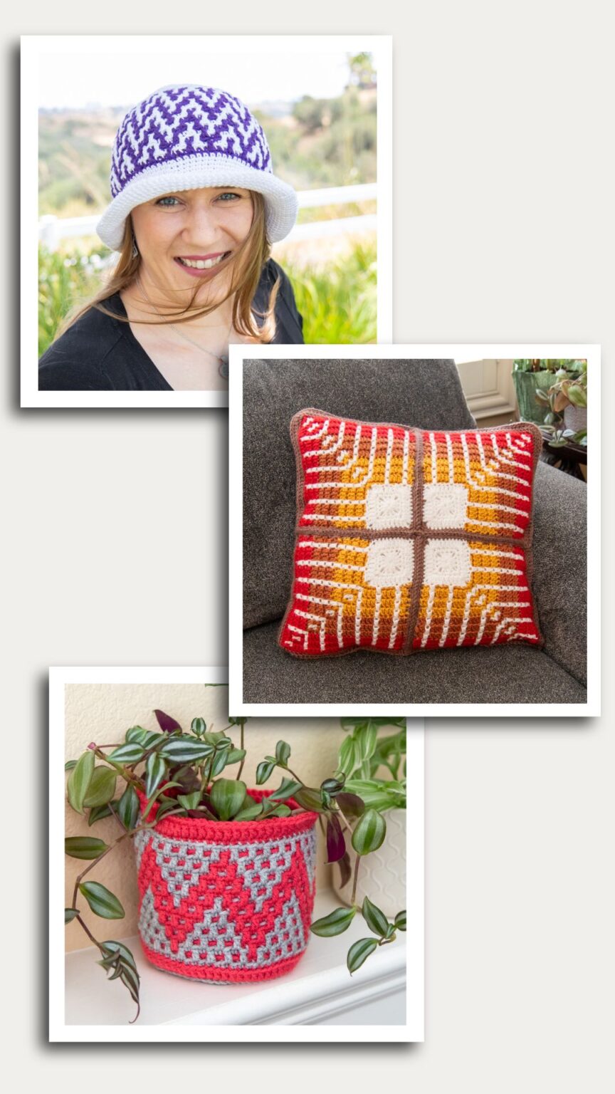 Mosaic Crochet Made Easy - Ultimate Beginner Guide with 40 Crochet ...