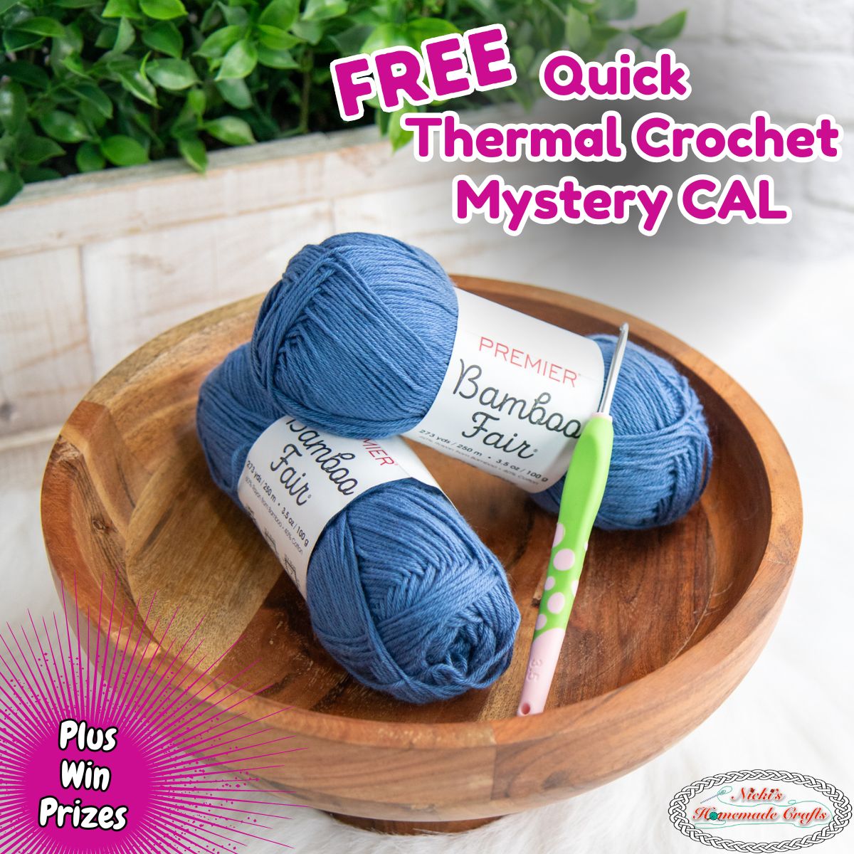 Quick Thermal Crochet Mystery Crochet Along - Fun & Free Pattern ...