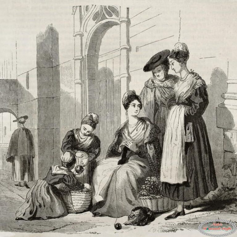 The Fascinating History of Crochet: Who, When & Where - Nicki's ...