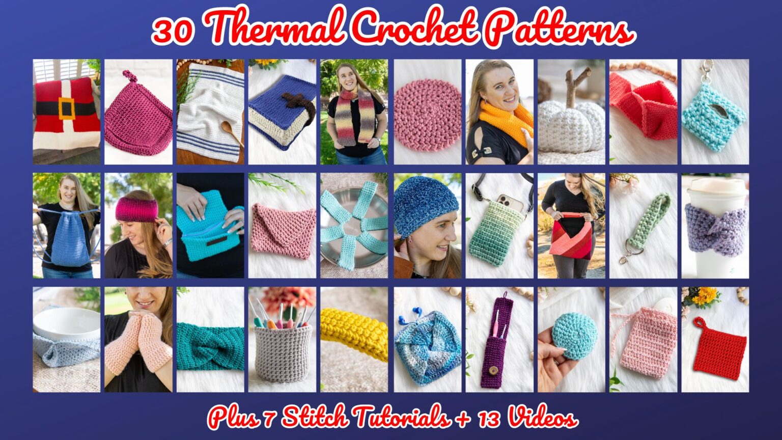 Crochet Ebooks - Pattern and Tutorial Collections - Most with Videos ...